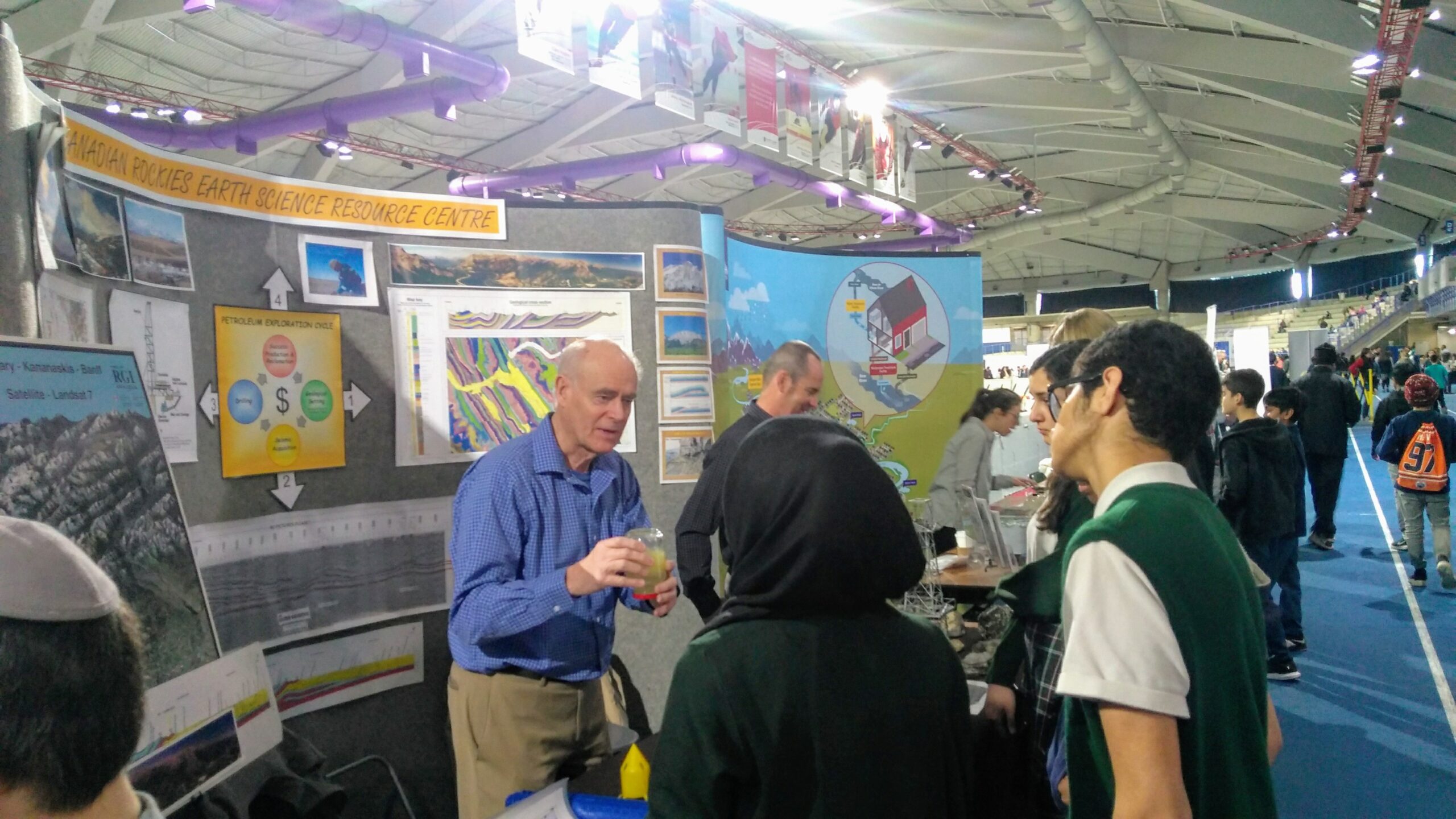 Calgary Youth Science Fair | CRESRC – Canadian Rockies Earth Science ...